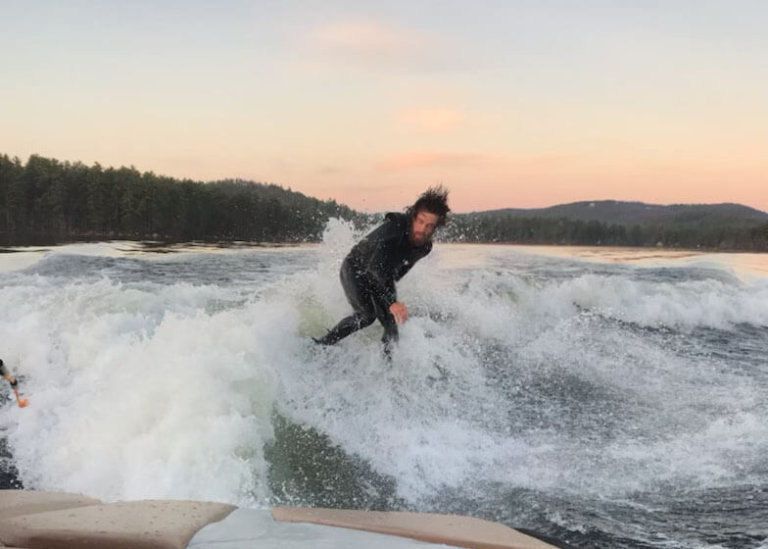 Surfing the Last of Summer - Sun Sports+ Maine
